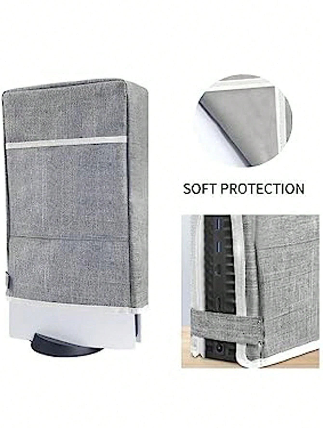 PS5 Dust Cover Compatible With Playstation 5 Console Disc Edition ...