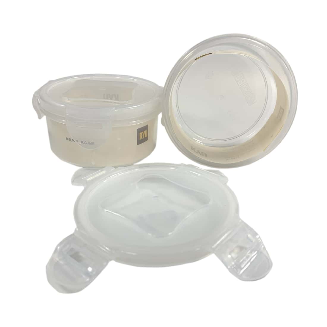 Round Food Tupperware 300ML | SHEIN USA
