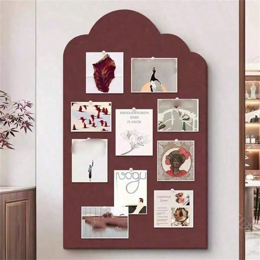 Felt Board Photo Wall Decorative Display Board Wall Background Sticky ...