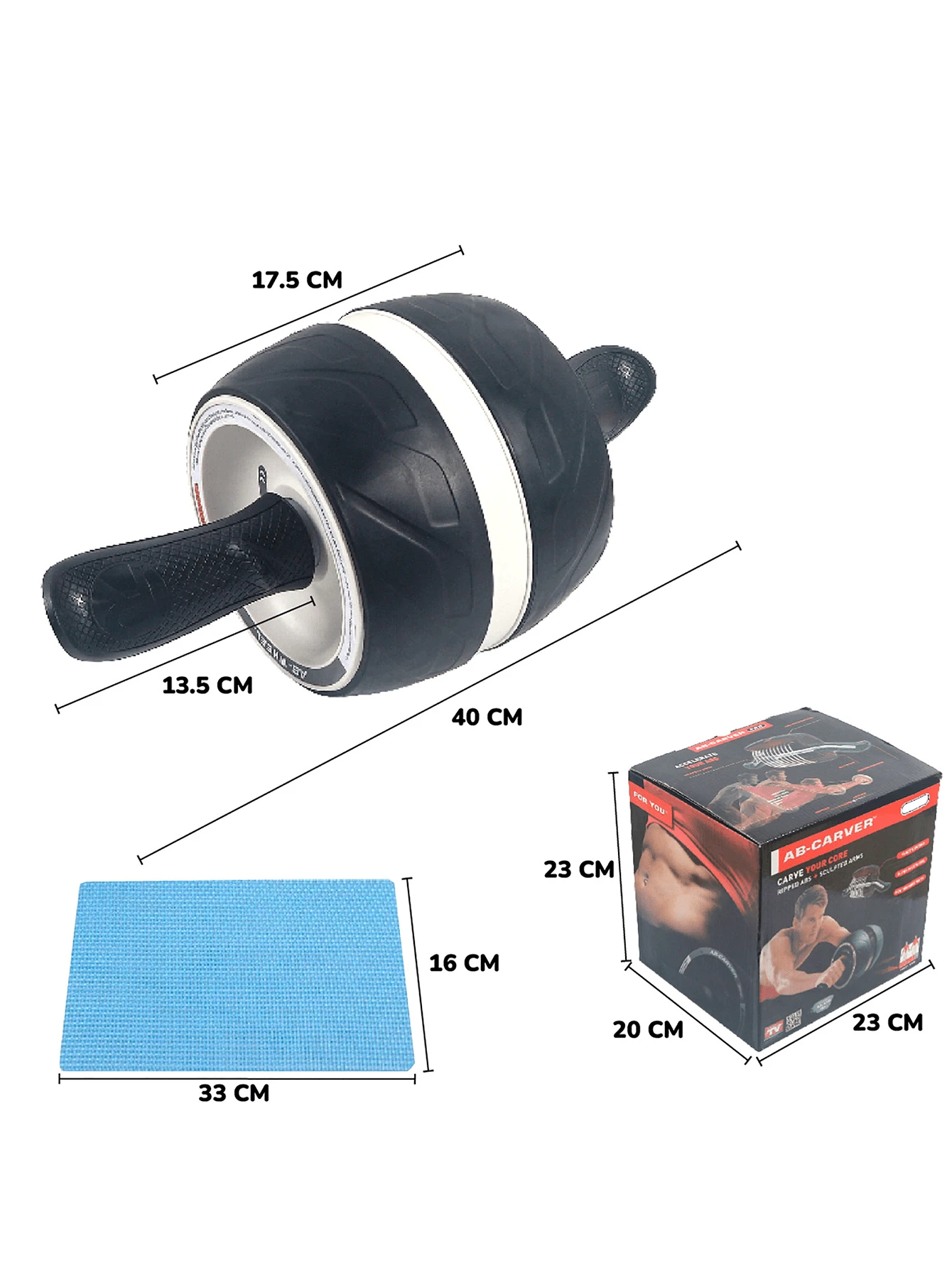 Wheel For Abdomen With Rim Traction To Work Abdomen | SHEIN USA