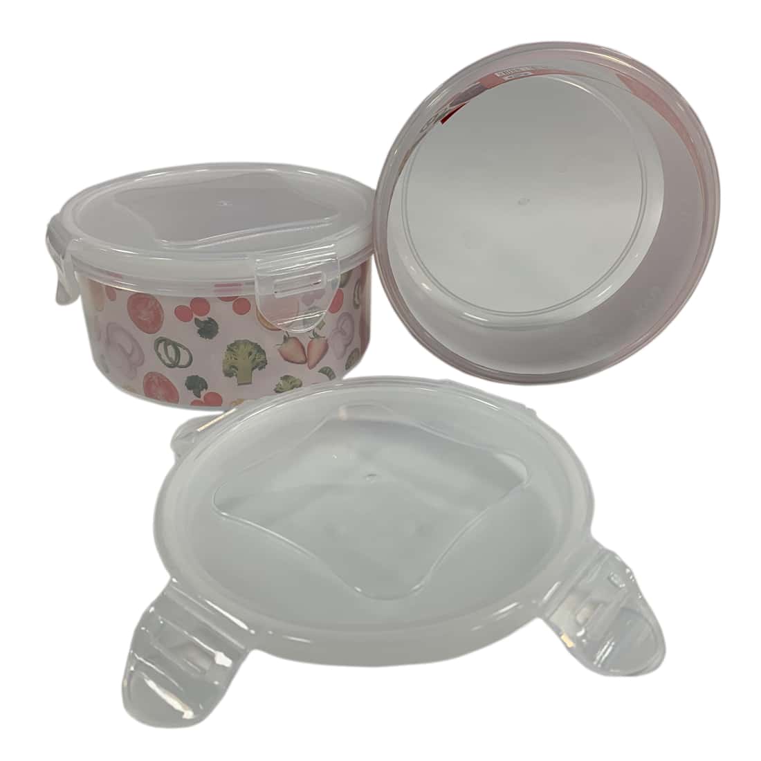 Round Food Tupperware 600ml | SHEIN USA
