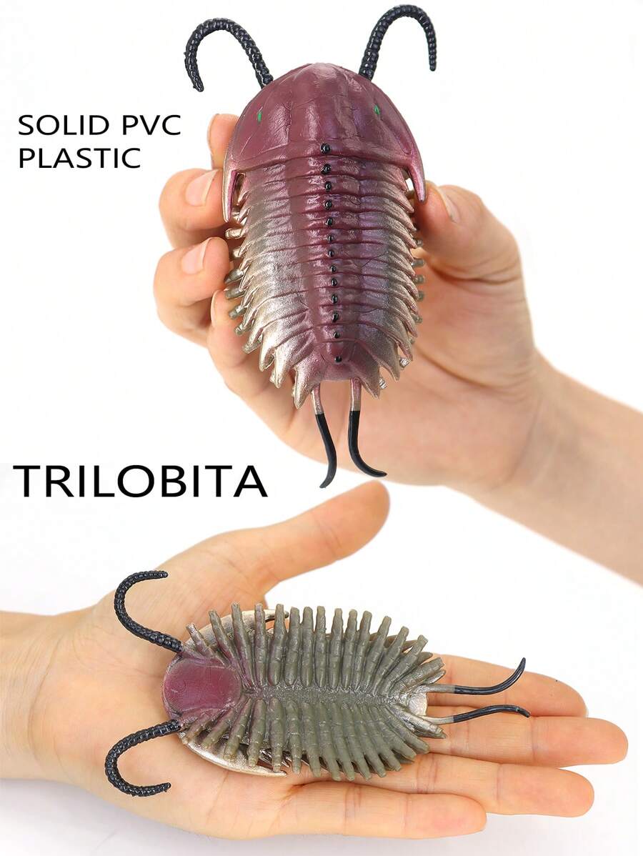 Cute Simulated Plastic Prehistoric Trilobite Marine Animal Indoor ...