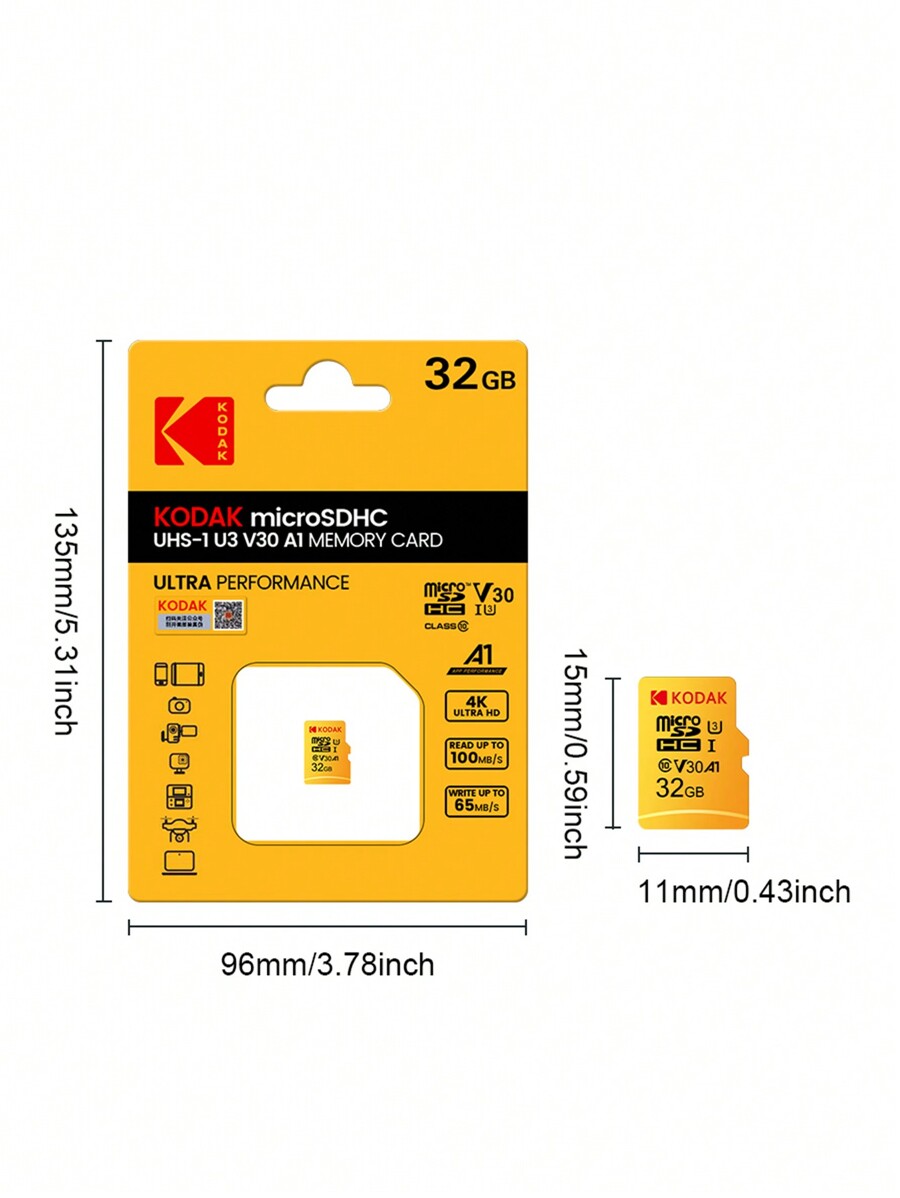 Micro Sd CARD 32GB 64GB U3 A1 128GB 256GB Microsd Card TF Cards Add ...