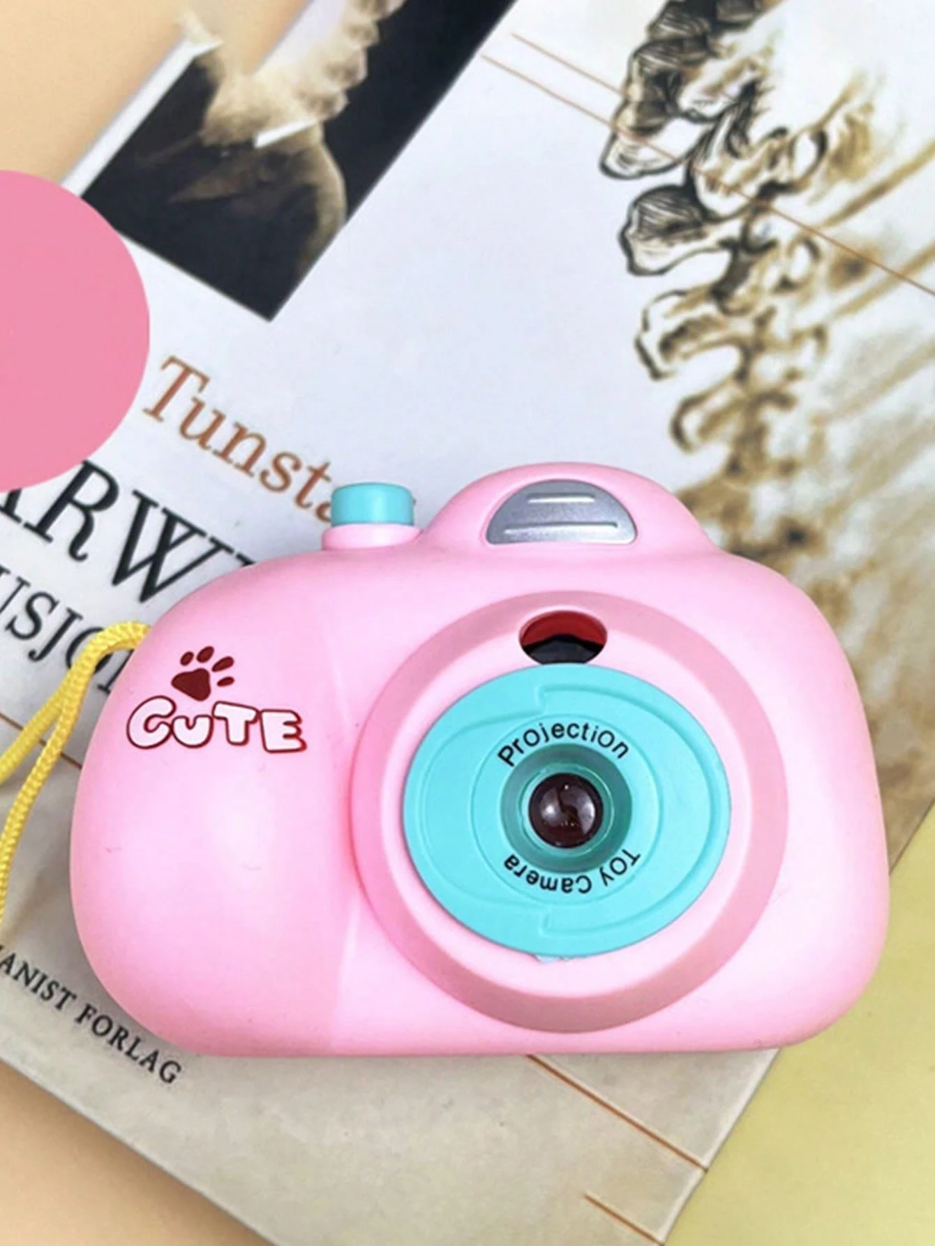 Kids' Light Up Toy, Projection Camera Toy With Multiple Themes And Cute ...
