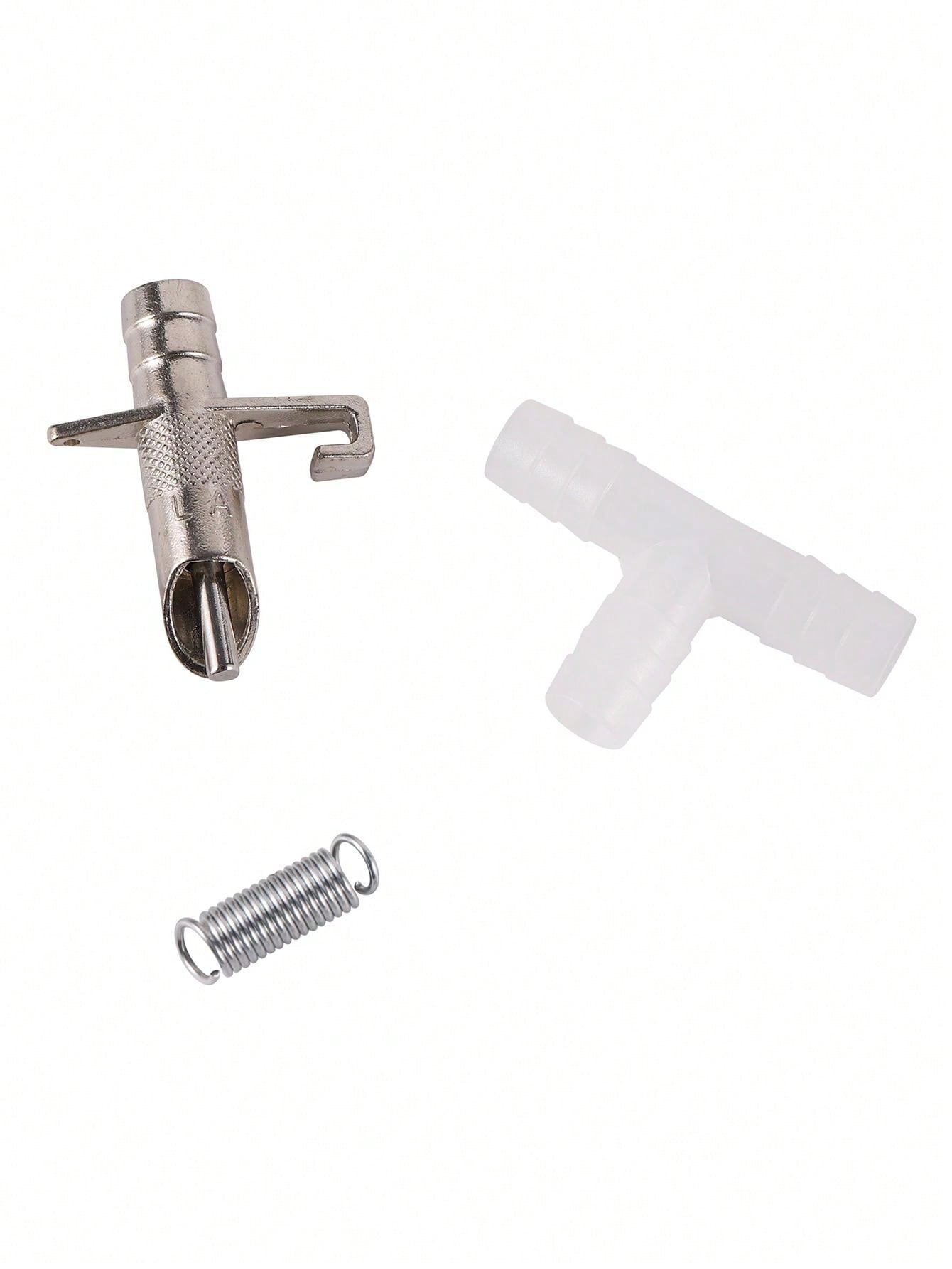 10pcs Stainless Steel Farm Rabbit Drinking Waterer, Animal Water Feeder ...