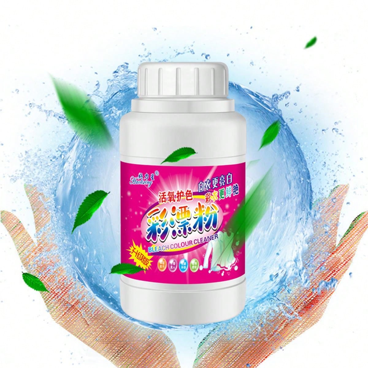 Color Safe Bleach Powder For Laundry - Whitening Clothes Without Fading ...