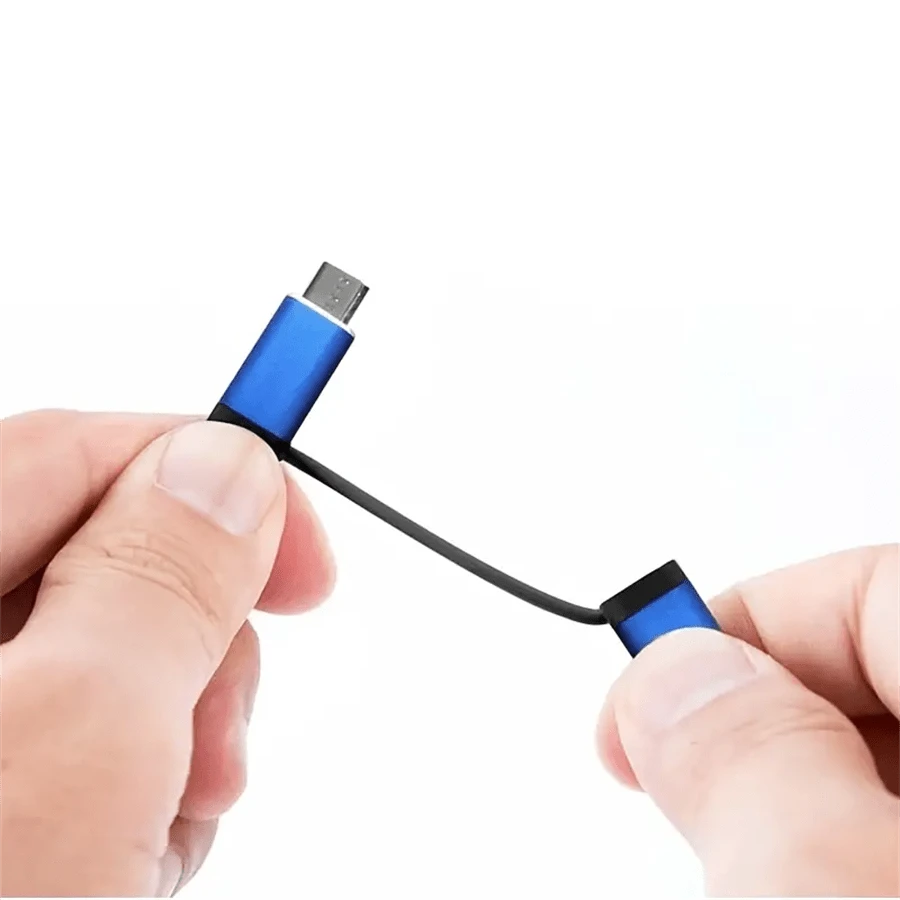 2in1 USB OTG Adapter Cable USB Female To Micro USB Male Converter Micro ...