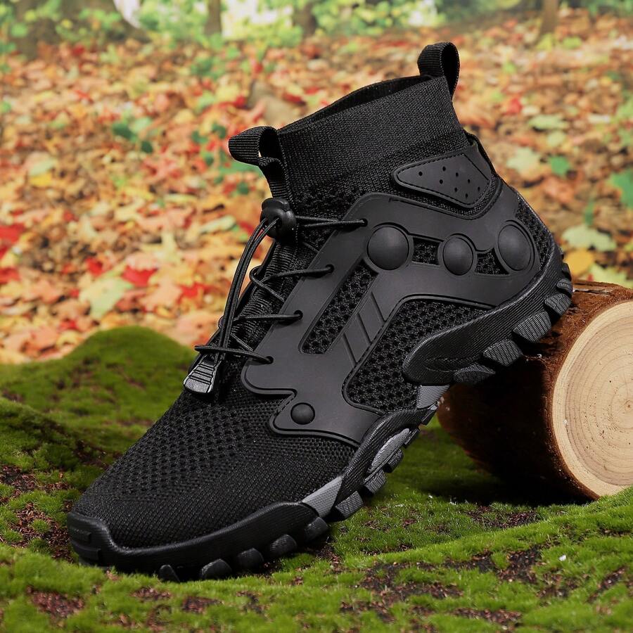 2025 New Waterproof Hiking Boots For Men, Plus Size Outdoor Trekking ...
