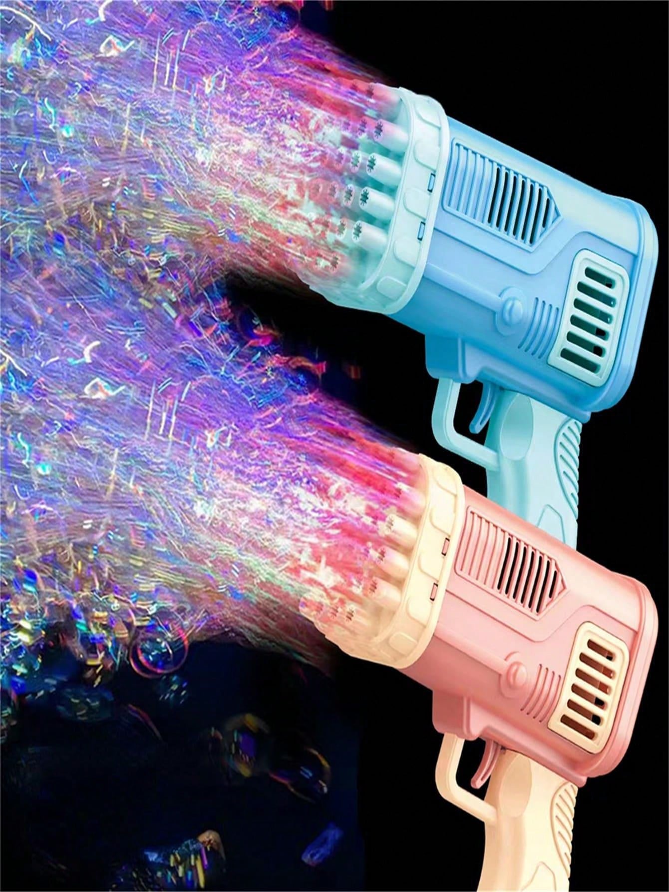 32 Holes Electric Bubble Gun With Camera Function, Automatic Bubble ...