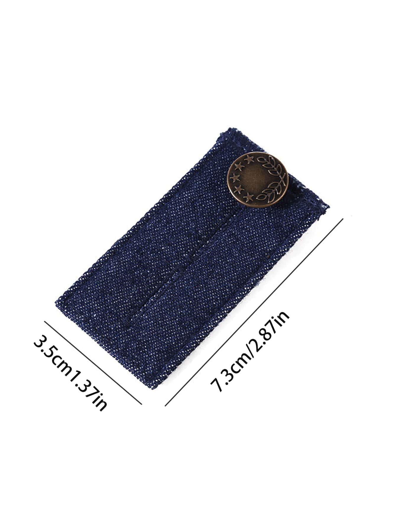 1pc Pant Extender Button, Elastic Adjustable Trouser Waistband Extender ...