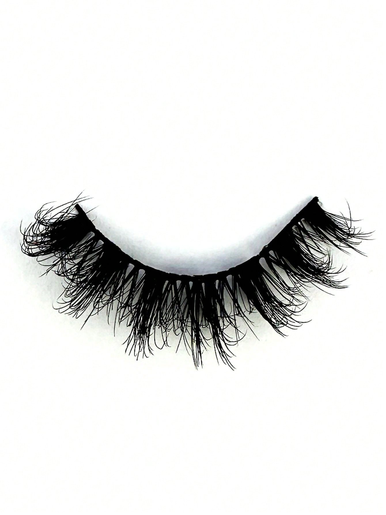 5 Pairs 5d Volume False Eyelashes, Fluffy Russian Big Curling Imitation ...