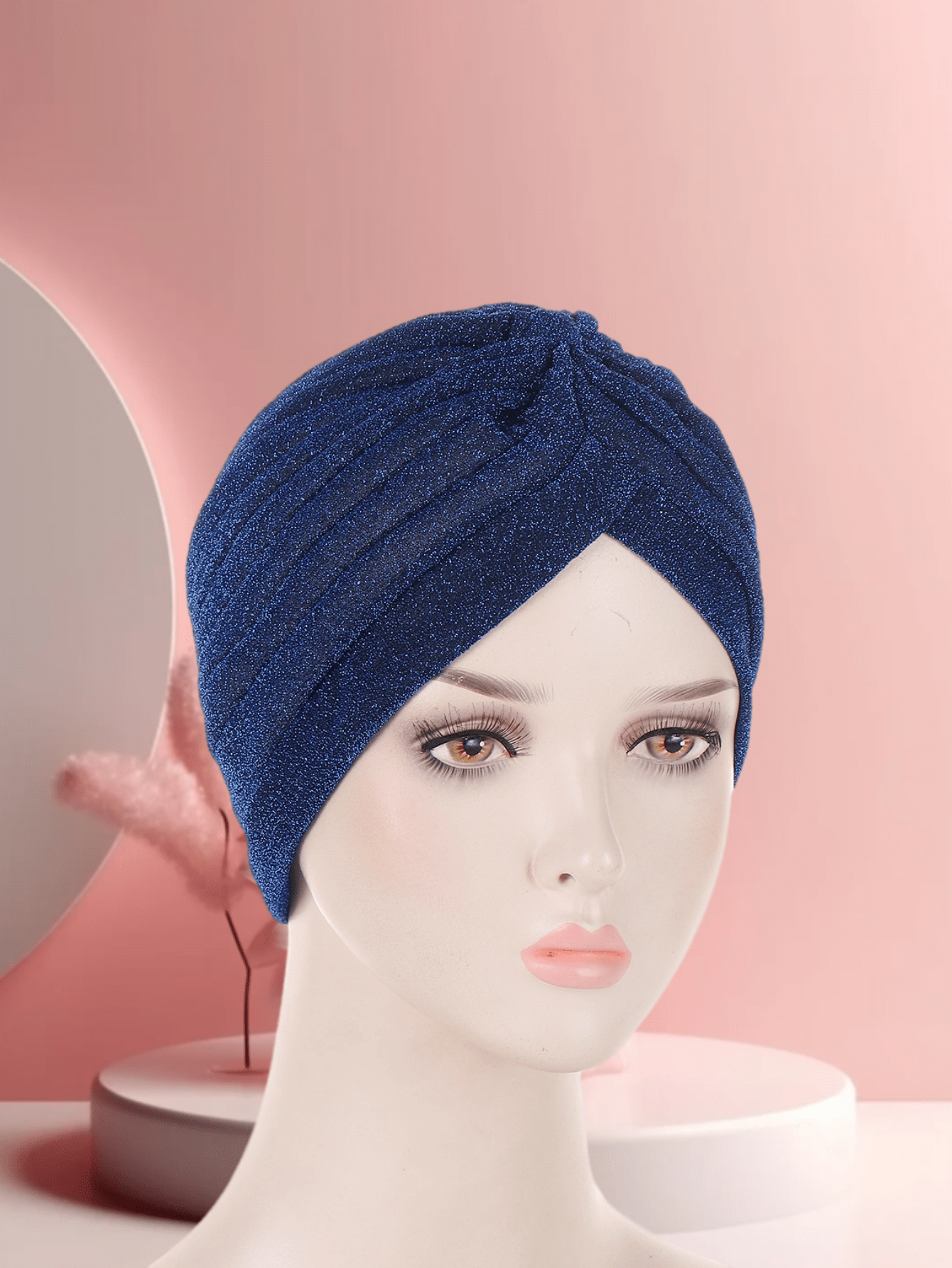 Royal Blue Turban Hat | SHEIN USA