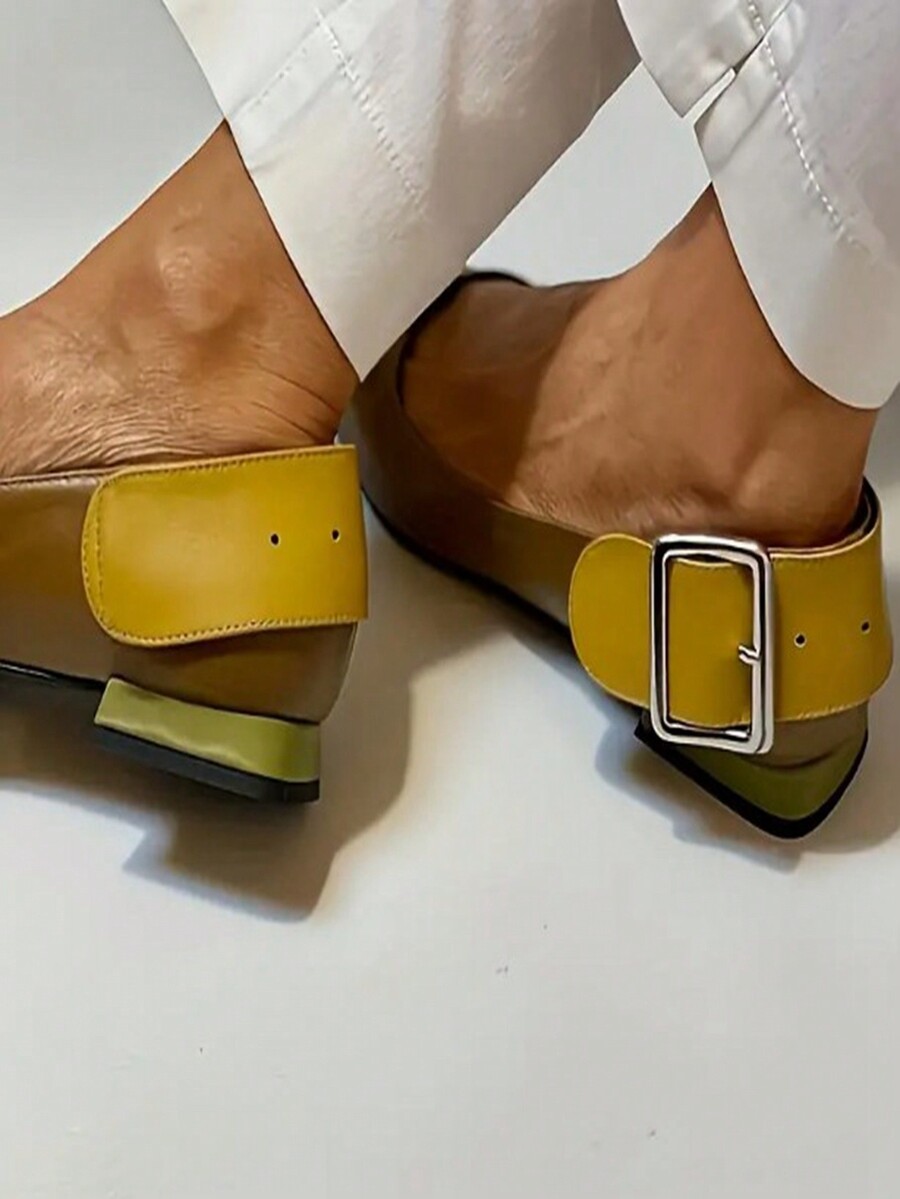 Fashionable Plus Size Women's High Heel Work Shoes With Pointed Toe ...