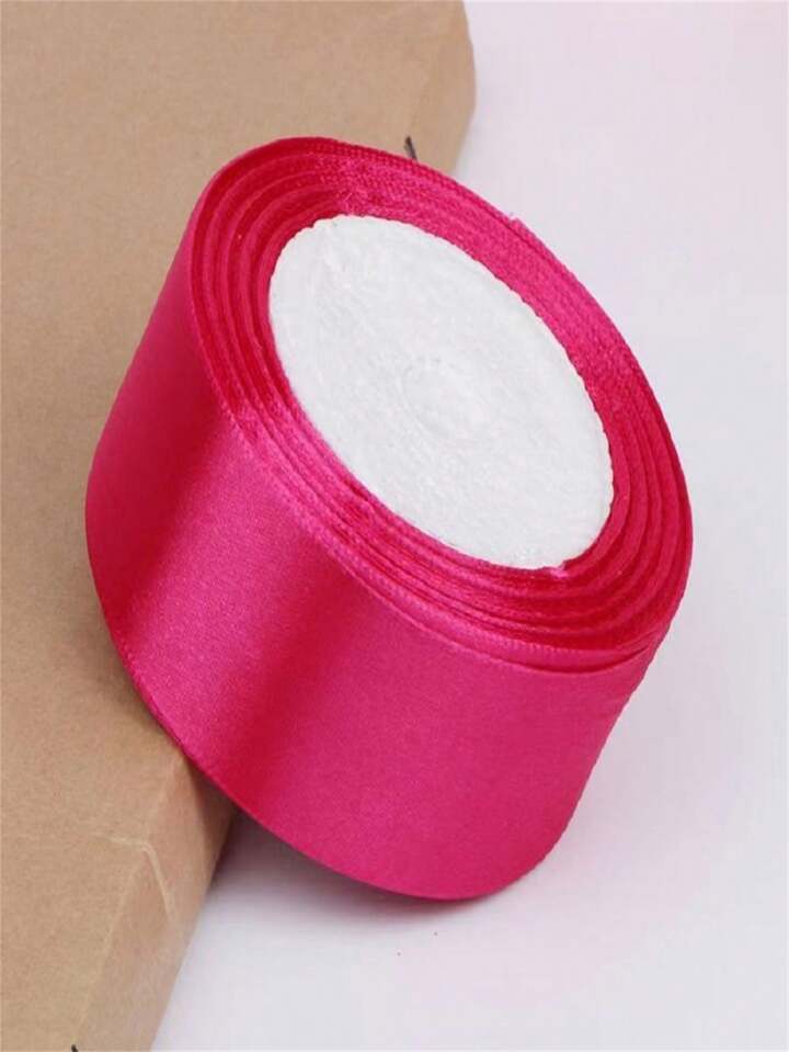 Hot Pink Satin Ribbon