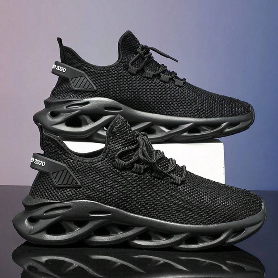 Men's Sporty Mesh Running Shoes | SHEIN USA