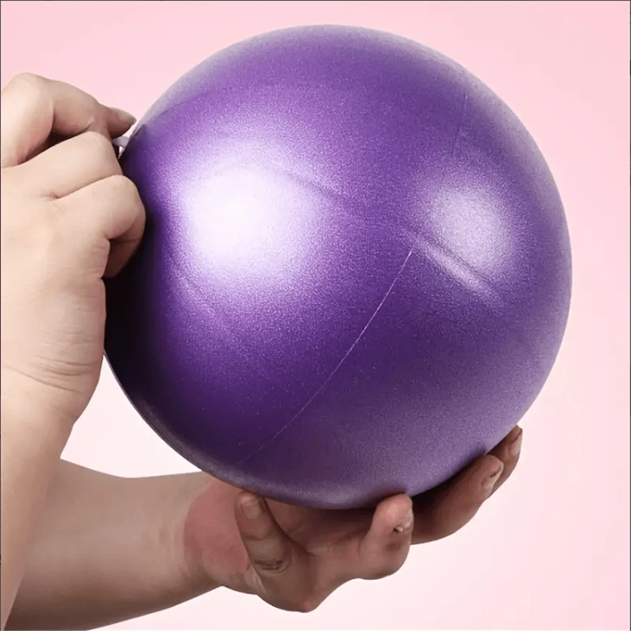 1pc Mini Pilates Yoga Ball For Exercise, Home Stability, Squishy ...