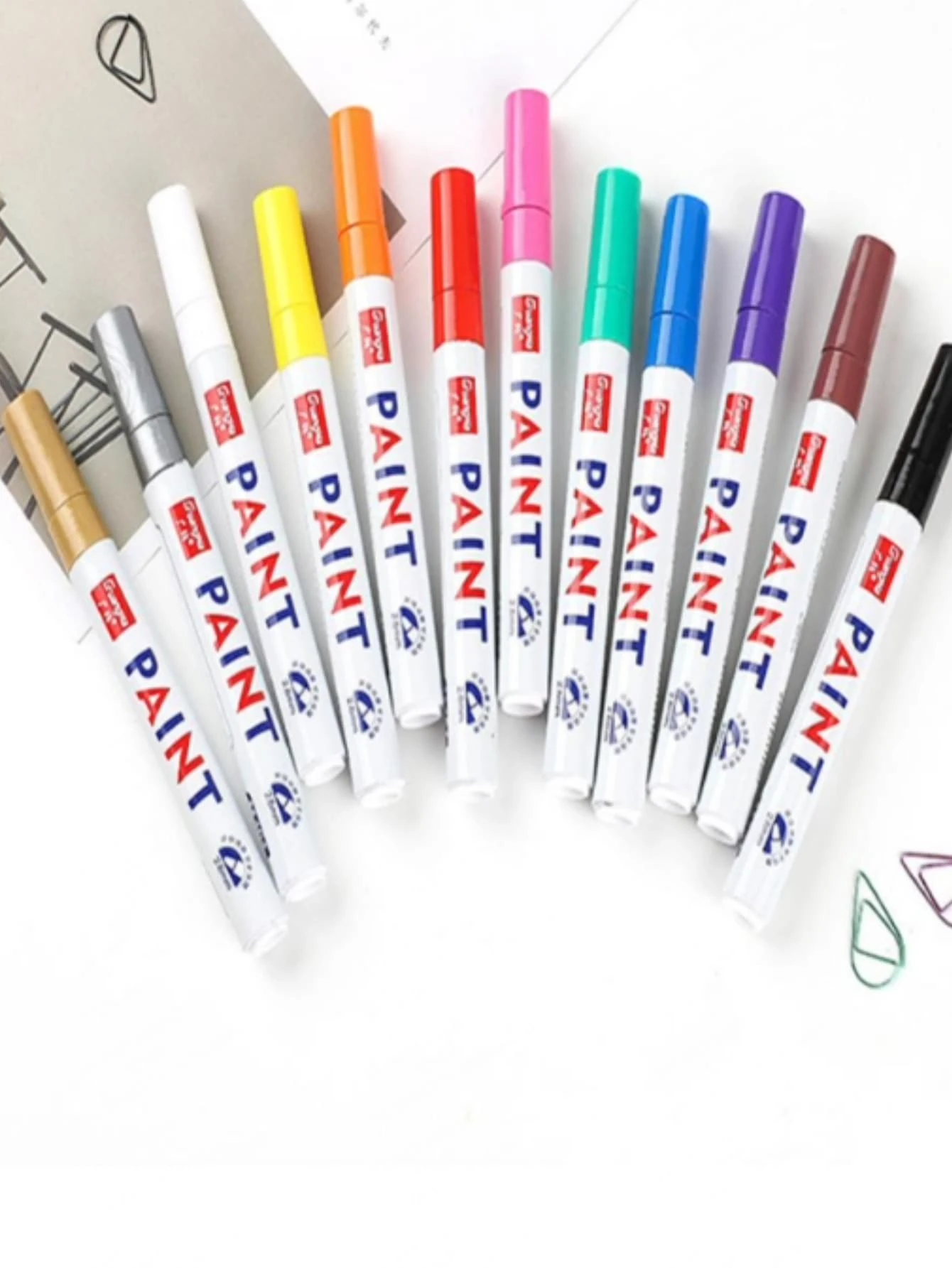 Permanent Color Wheel Marker Pen Jetta Audi Vw 1 Pz | SHEIN USA