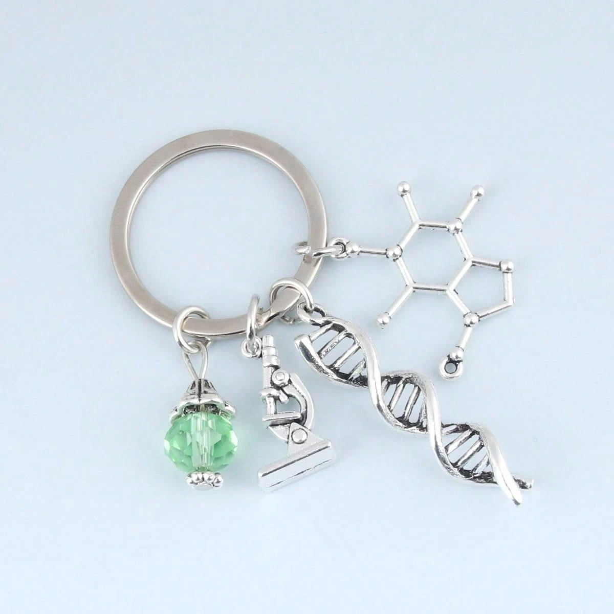 Street Chemical DNA Keychain For Gifts, Wallets, School Bags, Backpacks ...