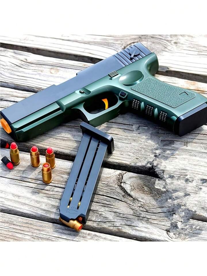 40 Soft Bullets Shooting Game Soft Bullet Gun Toy With 30, 44% OFF