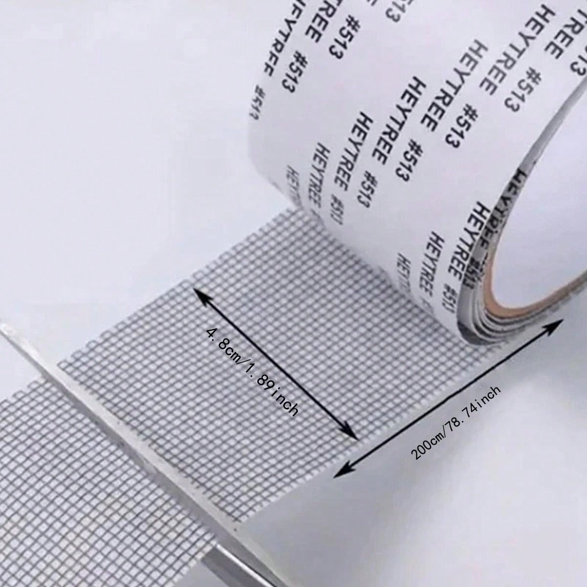 2m/roll Mosquito-preventing Screen Patch Tape, Black Color, 5cm Width ...