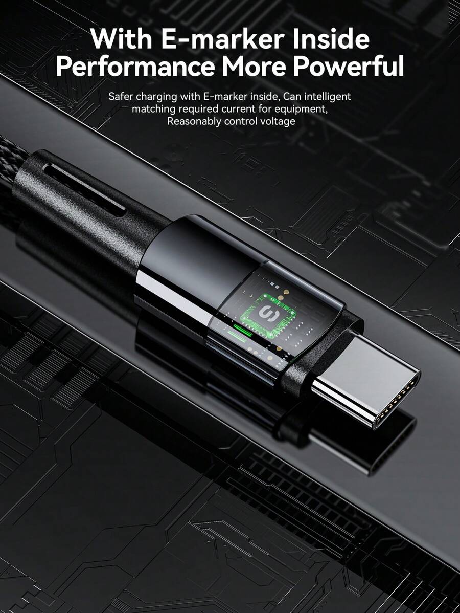 Sager 240W Super Fast Charge Type-C 67W Cable Quick Charge USB Cable 6A ...