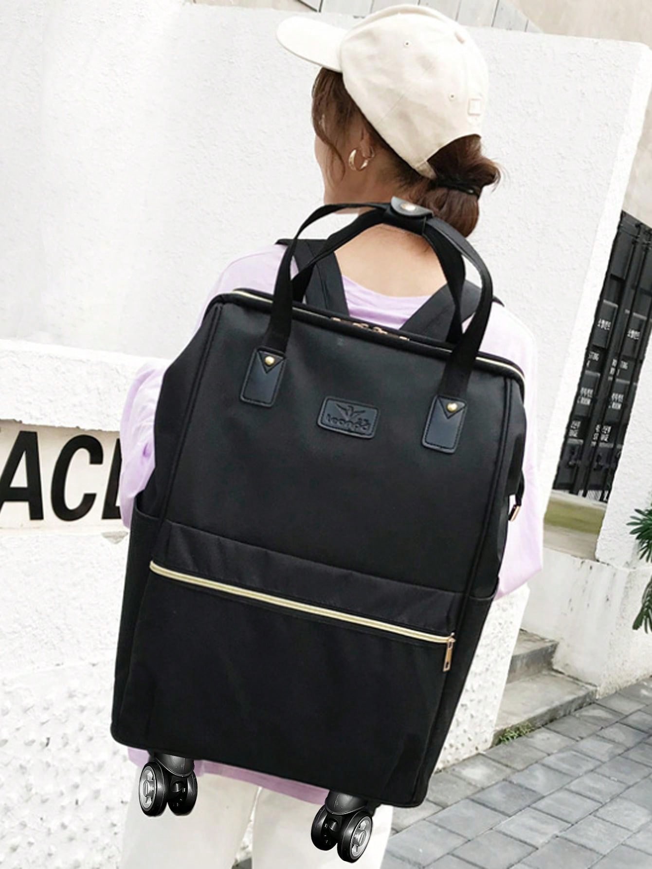 Large-capacity Portable Travel Boarding Case, Lightweight Travel ...