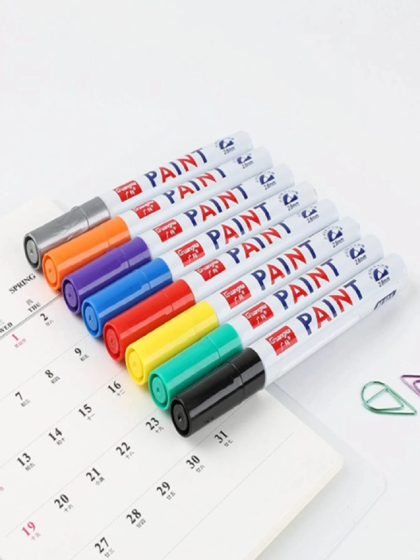 Permanent Color Wheel Marker Pen Jetta Audi Vw 1 Pz | SHEIN USA
