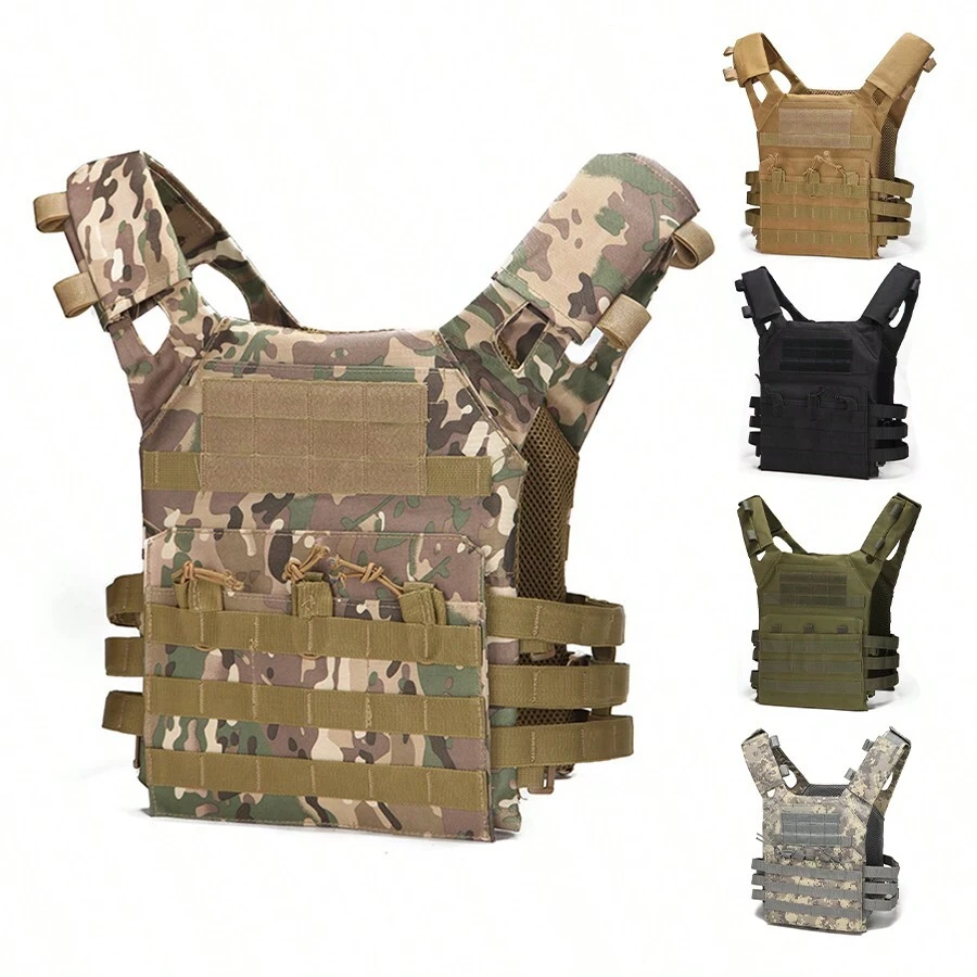 Outdoor Multi-Purpose Load-Bearing Vest, Including Camouflage Vest ...