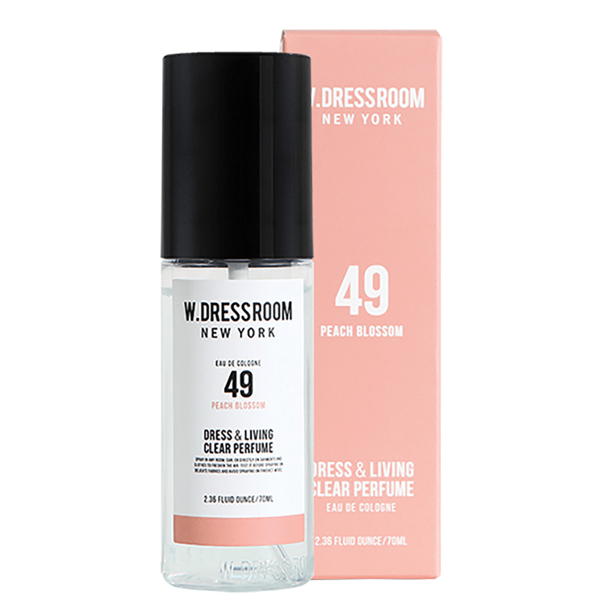 W.Dressroom No.49 Peach Blossom Dress & Living Clear Perfume K-Beauty ...