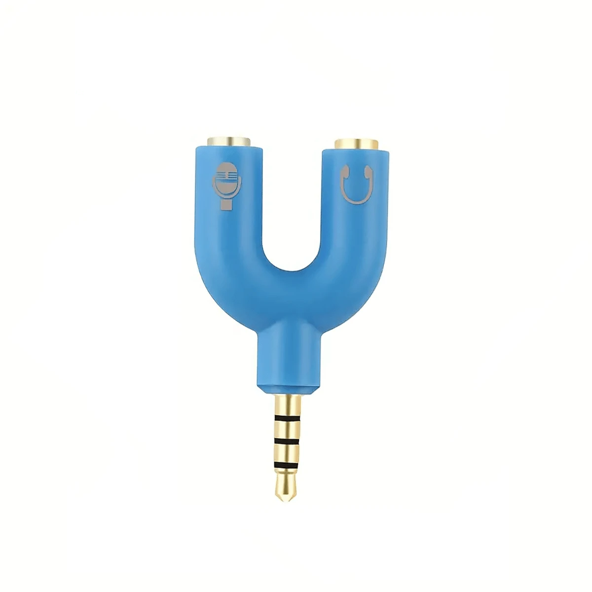 3.5mm Audio Splitter Adapter, Headphone Splitter, 1 Male To 2 Female, U ...