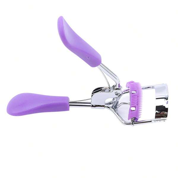 Stainless Steel Eyelash Curler With Built-In Comb Pinch Suitable For ...