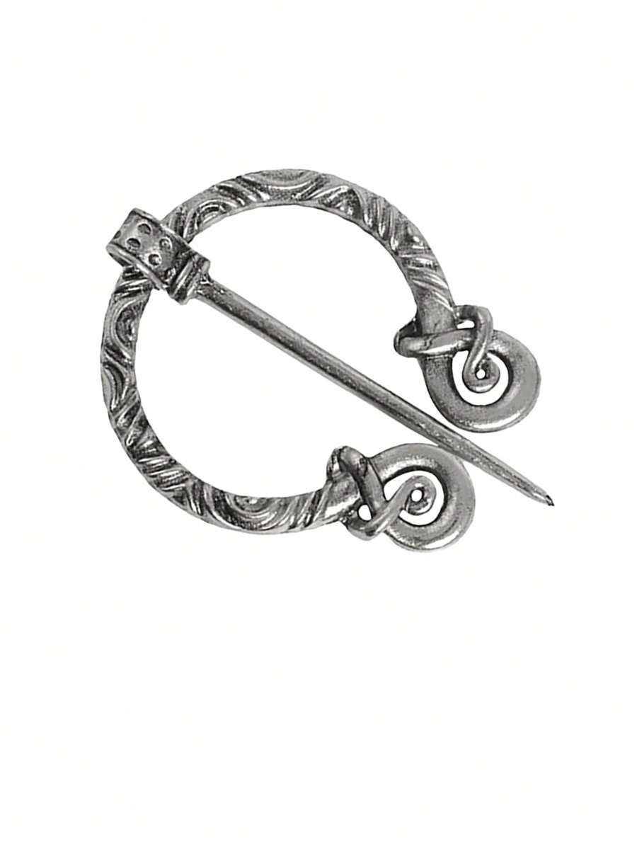 Retro Viking Brooch Collection Twists Knotted Fibula Cloak Pin ...