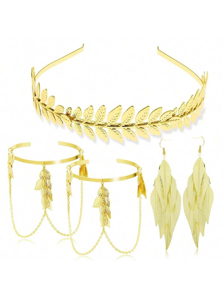 Greek Goddess Arm Jewelry