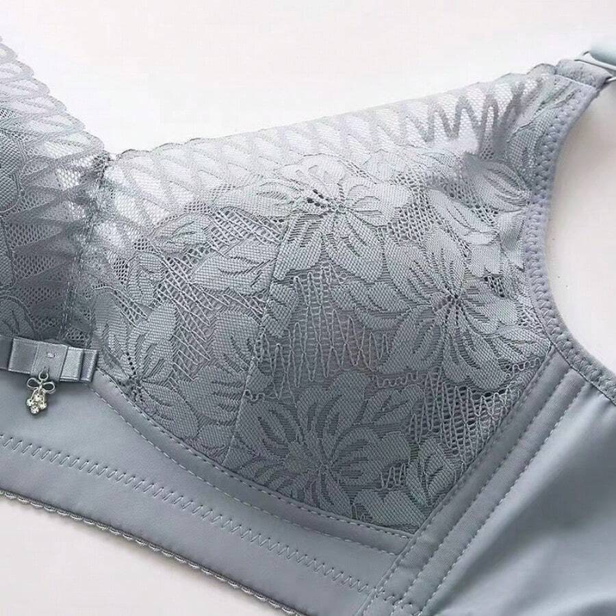 3pcs Wireless Push Up Bra Without Steel Rings, Prevent Droop And Side ...