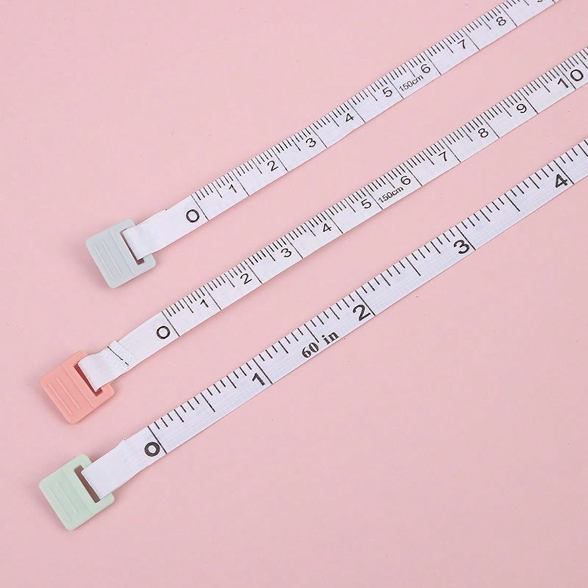 1 Pieza / 3 Piezas / 5 Piezas 1,5 Metros De Flex-measure Doble Para ...