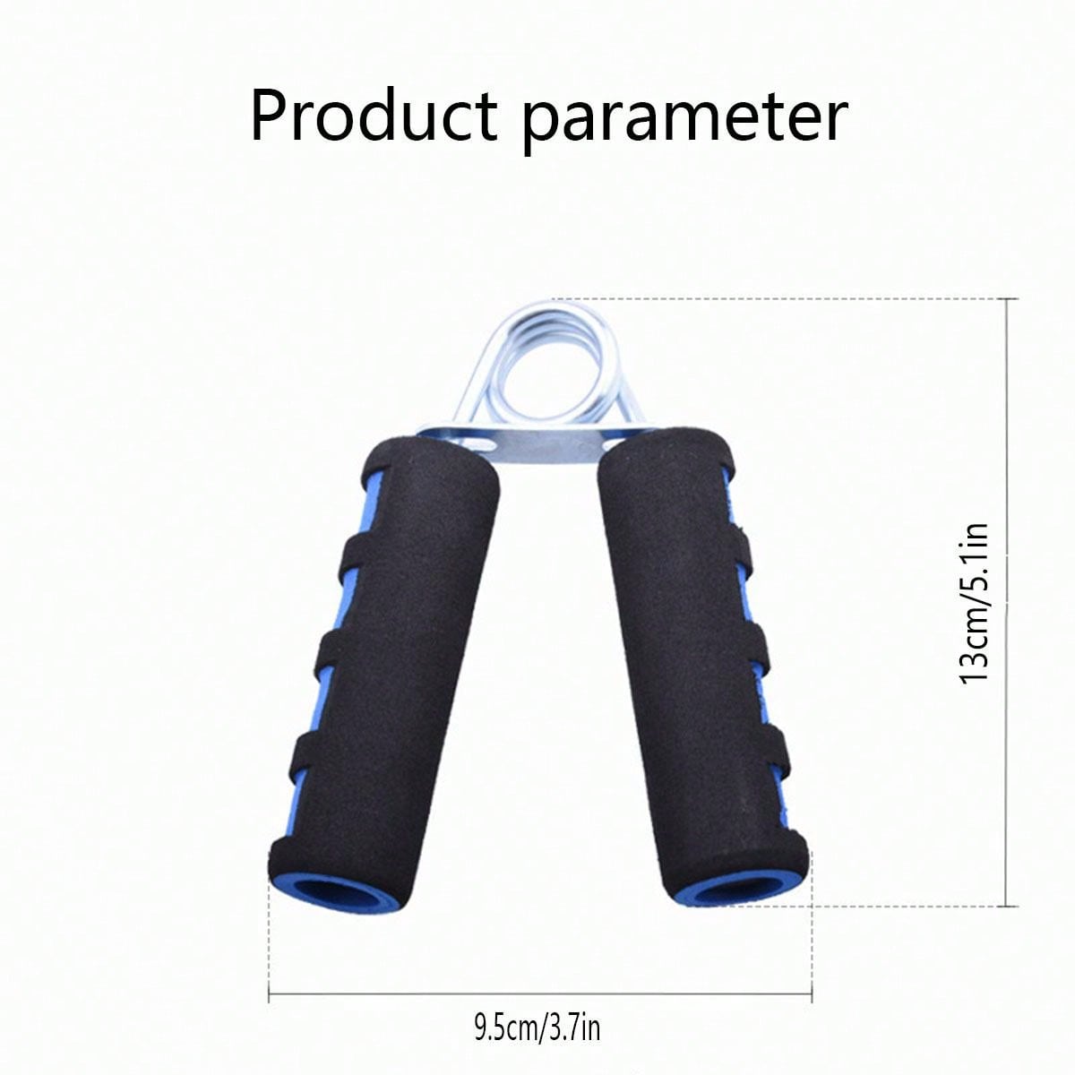 2024 New Fitness Finger-Print A-Shape Hand Grip Strengthener With High ...