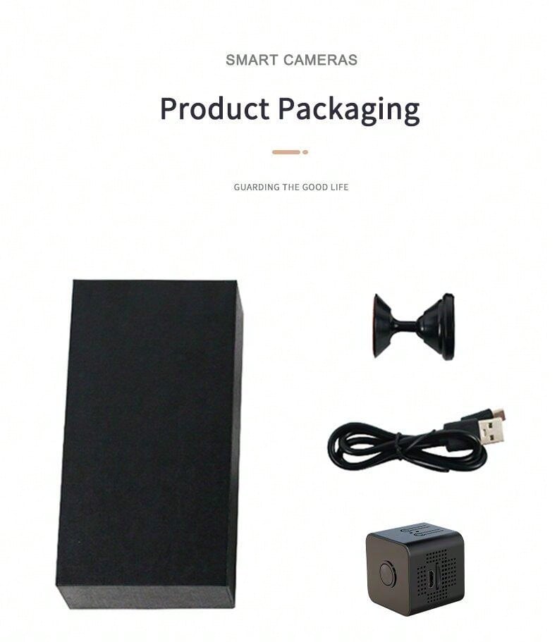 Equipped With Night Vision, Motion And Sound Detection, Supporting ...