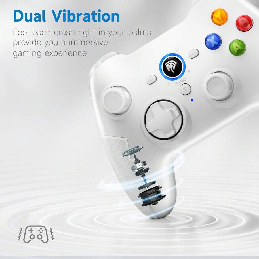 EasySMX 9013PRO BT+2.4G Connection Wireless Gaming Controller Gamepads ...