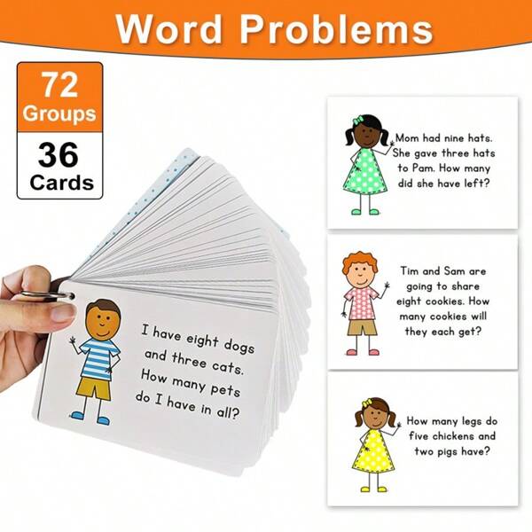 72 Groups Sentences Answer Questions Card Kids English FlashCards ...