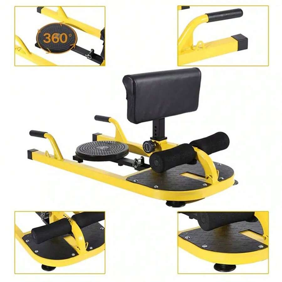 Ab Trainer Multifunction Squat Machine Deep Squat Exercise Equipment ...