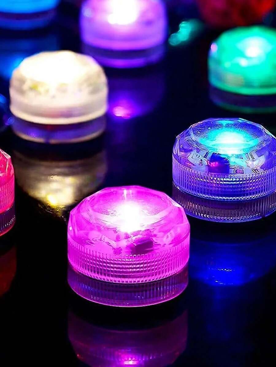 Multicolor Led Ambient Lighting System For Car Interior With Wireless ...