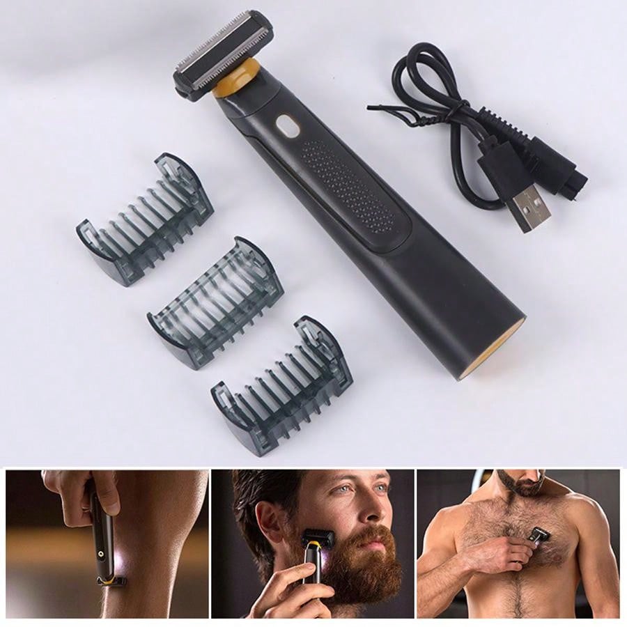 Electric Hair Trimmer Hair remover Electric Razor Male Mustache Shaving ...