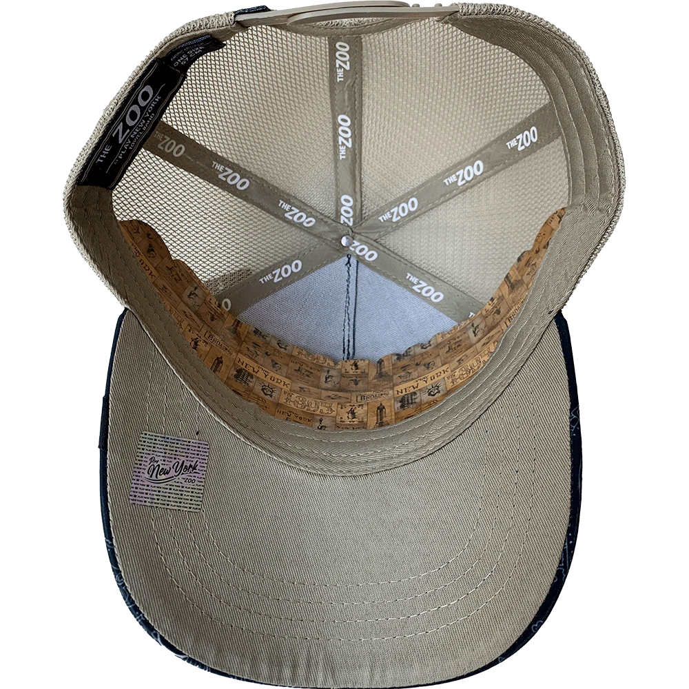 Trucker Cap Play New York The Zoo Model Beauty | SHEIN UK