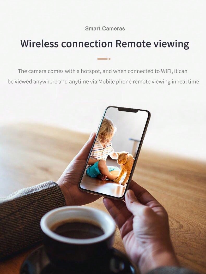 Equipped With Night Vision, Motion And Sound Detection, Supporting ...