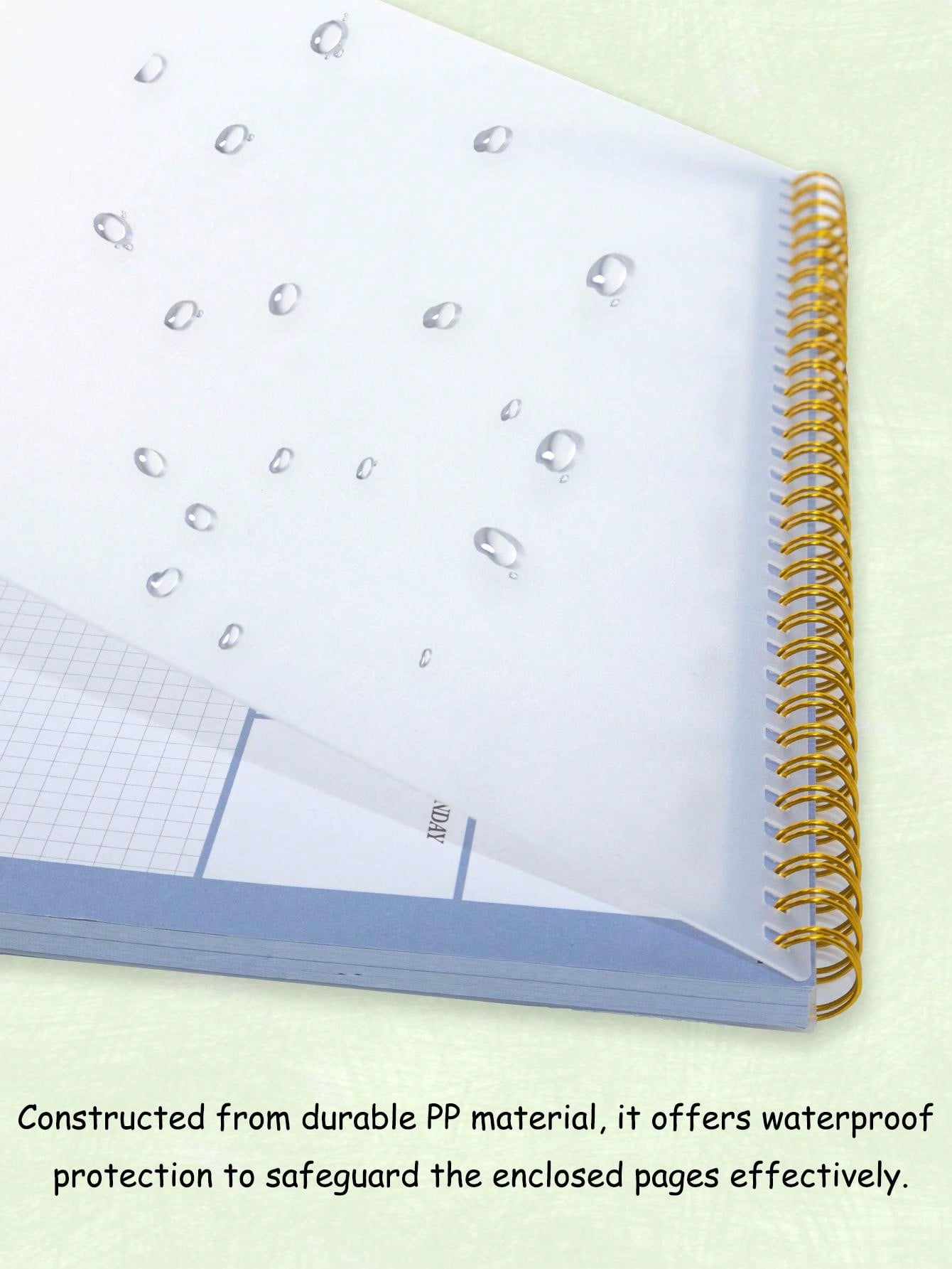 1 Pc Weekly Planner Pad, 8.5"x11" Weekly Planner Notepad, 50-Week ...