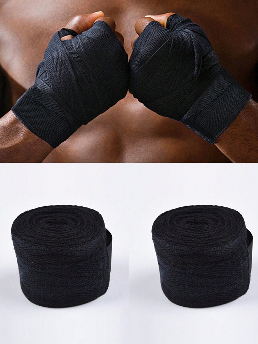1pc Boxing Bandage/sport Fitness Resistance Band Sweat-absorbent ...