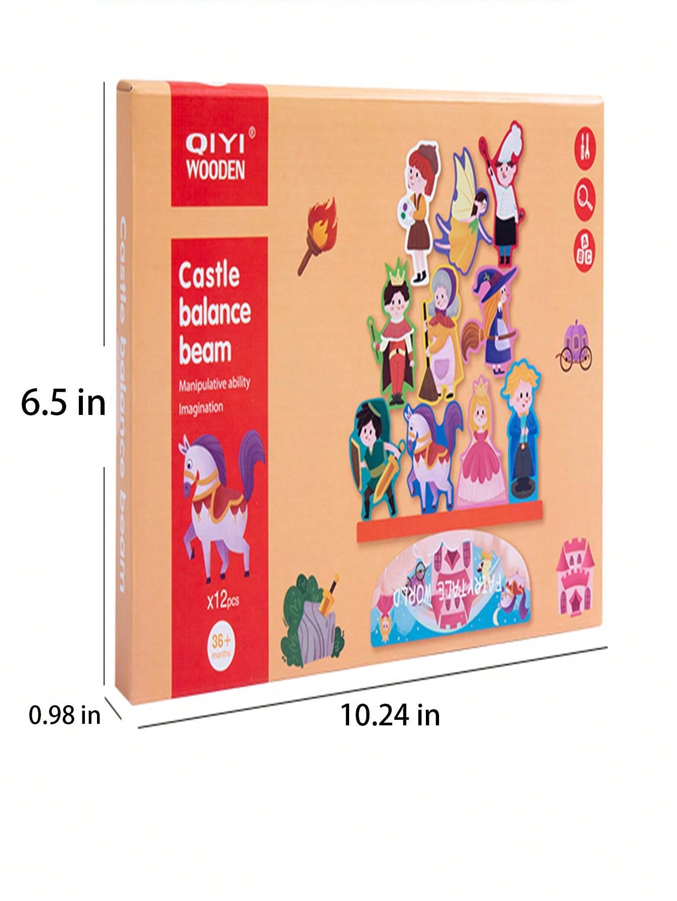 Barns Leksak Flera modeller Balansering Stapling Spel För Förälder-barn ...