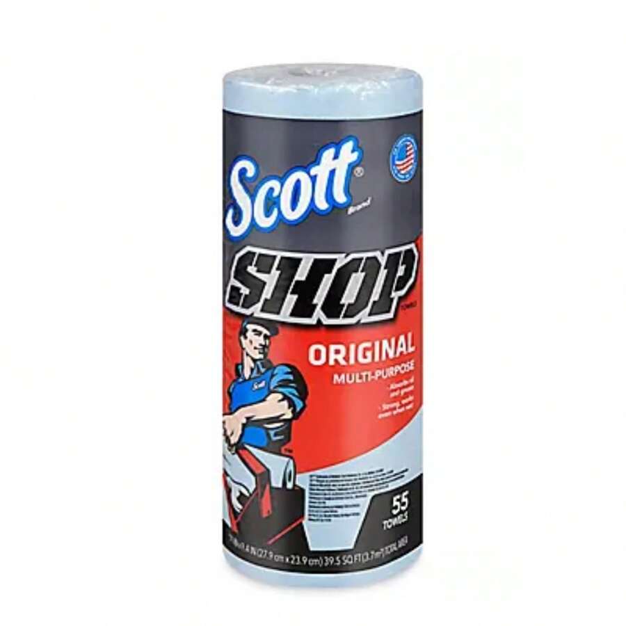 Scott Blue Towels, Scott Shop Blue Towels, Scott Blue Napkin Towels ...