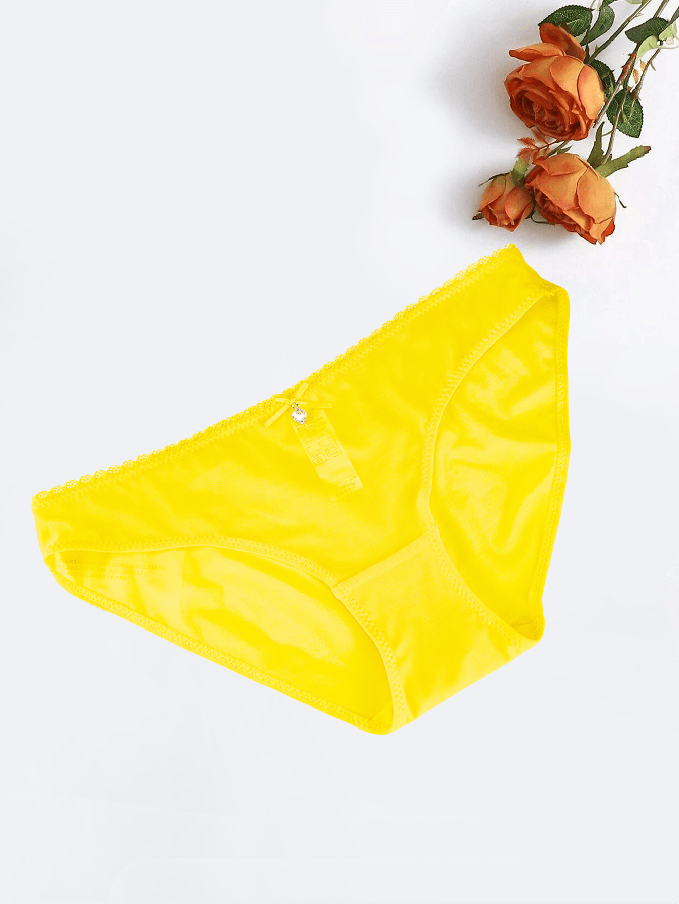 Ladies' Super Thin, Breathable And Comfortable Triangle Panties | SHEIN USA