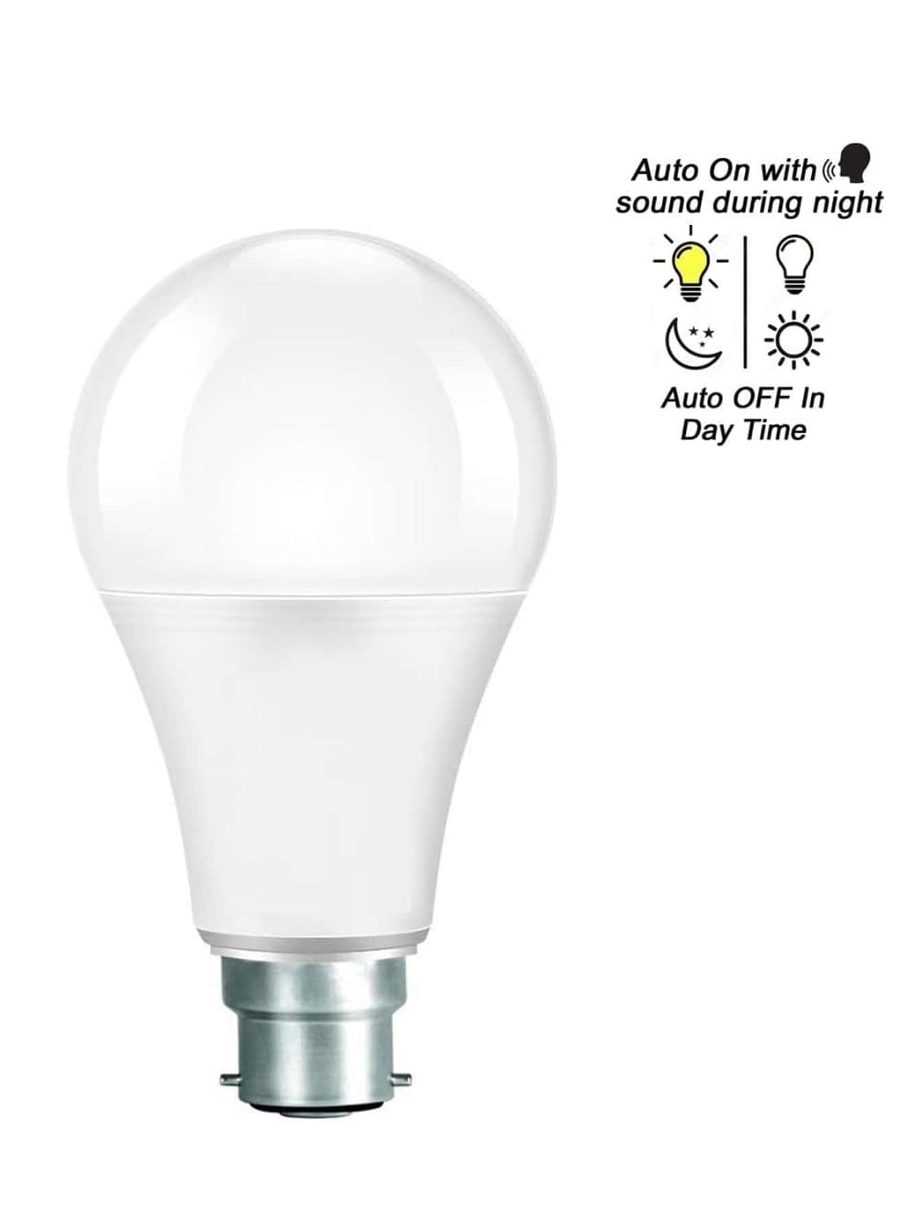 Smart Focus Sound Sensor Led Light Saving Lamp 7w. Vmingo | SHEIN USA